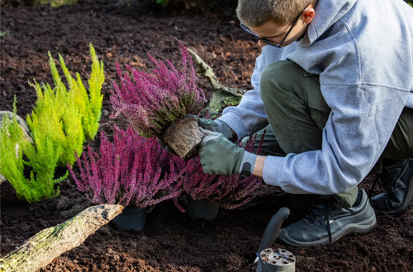 Grabpflege und -gestaltung - Griewe Baumschulen und Floristik